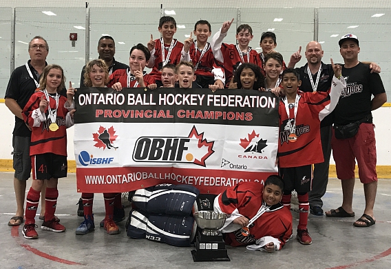 Photogallery | Durham Minor Ball Hockey League